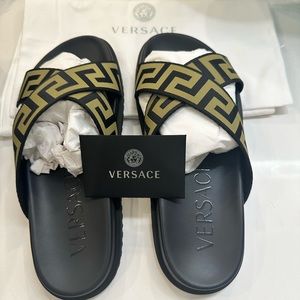 Versace | Shoes | Versace Sandals | Poshmark